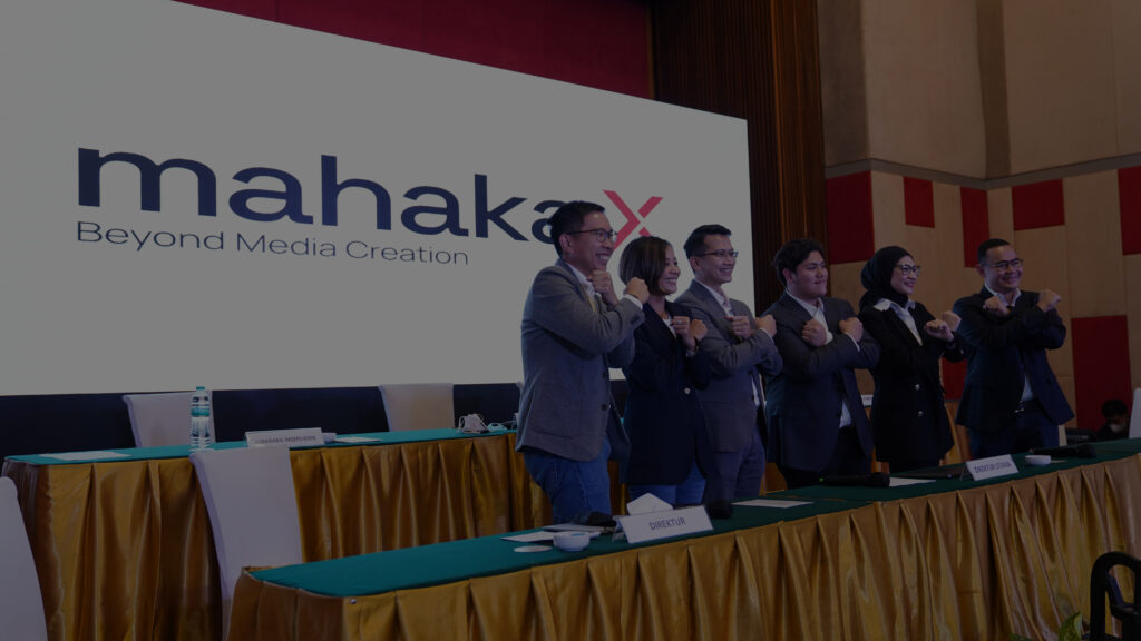 Mahaka X (Mahaka Media) - Beyond Media Creation