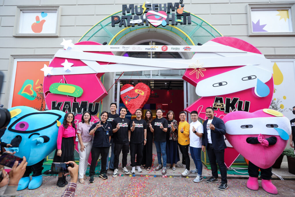 Intip Museum Patah Hati di Chillax Sudirman, Kolaborasi creativeintel ...