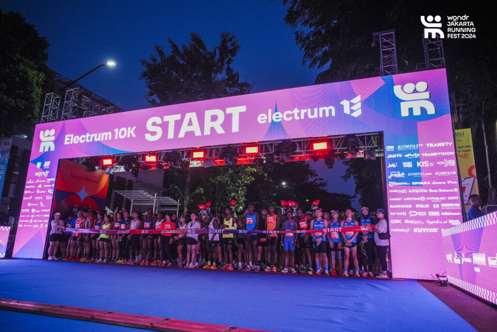 Hajatan para Pelari, wondr Jakarta Running Festival 2024 Sukses Digelar ...